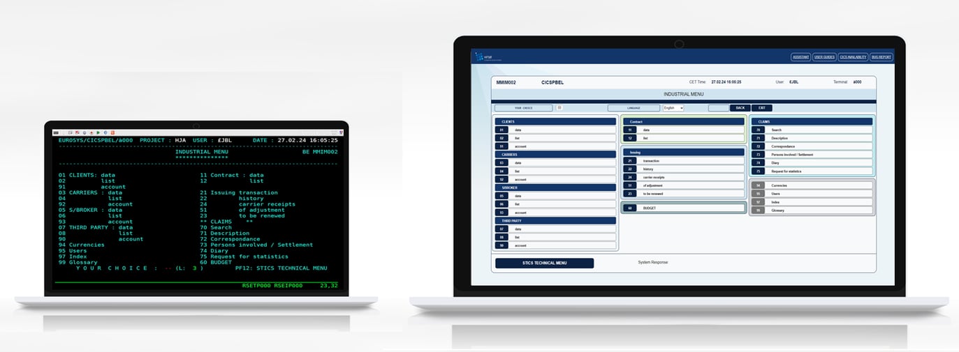 Leverage Mainframe Assets: Modernize and Extend Legacy 3270 ...
