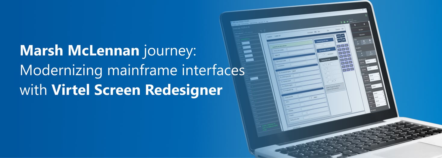 Improving Mainframe User Experience: Marsh McLennan’s journey to ...