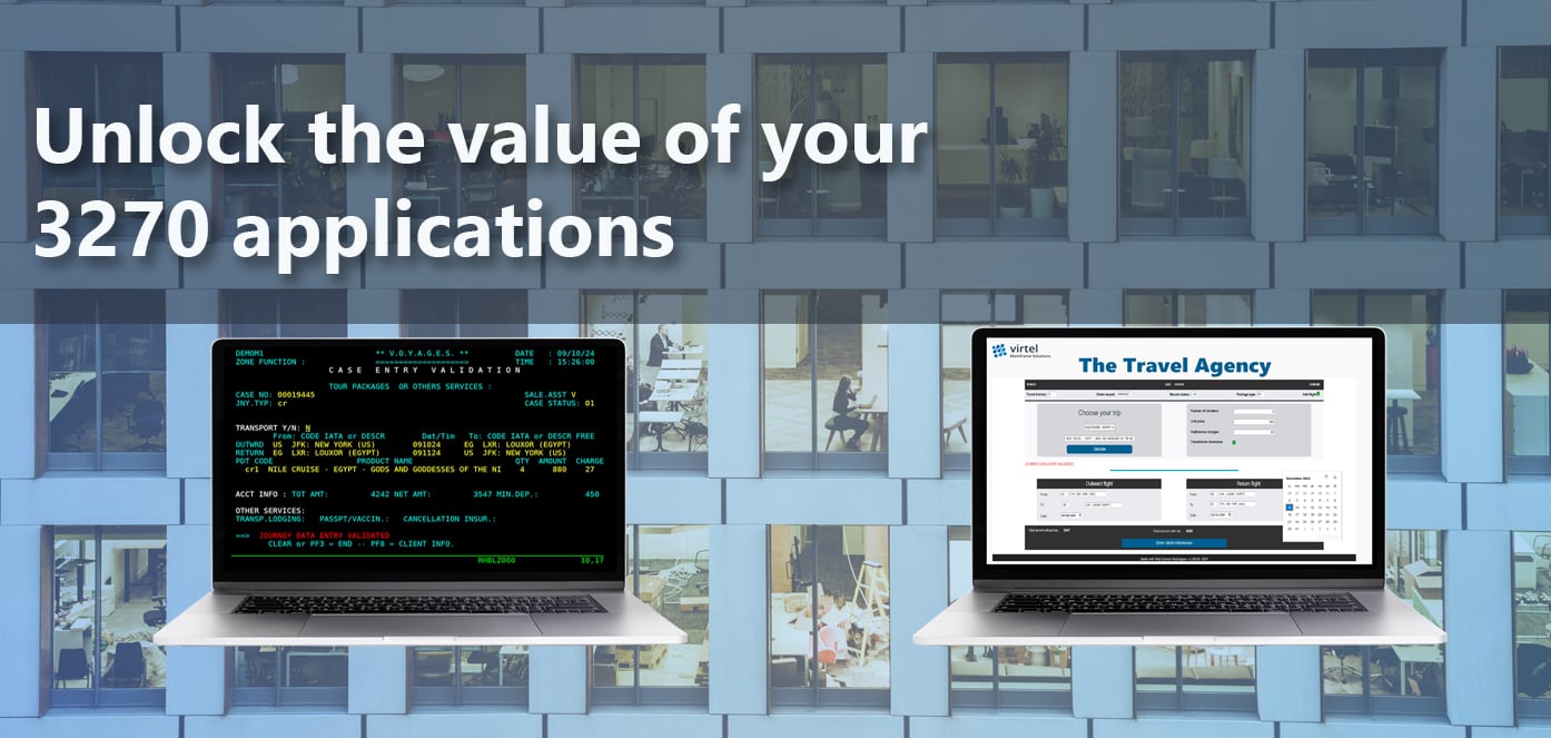 Leverage Mainframe Assets: Modernize and Extend Legacy 3270 ...