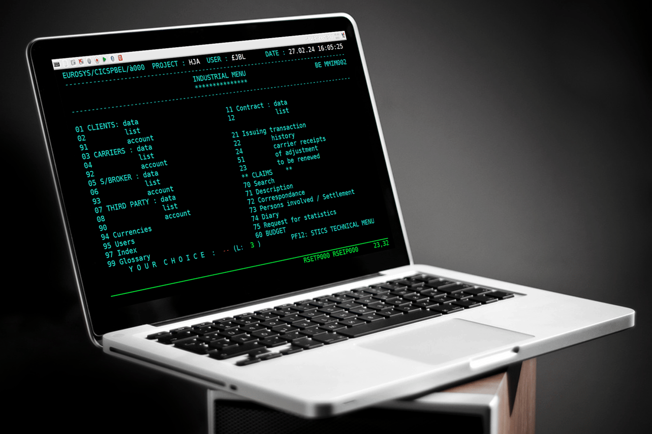 Improving Mainframe User Experience: Marsh McLennan’s journey to ...