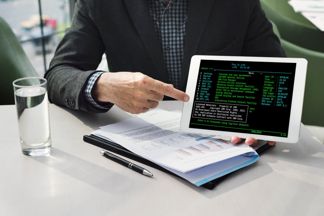 Mainframe Innovation: The Pain and Gain of User Interface Transformation