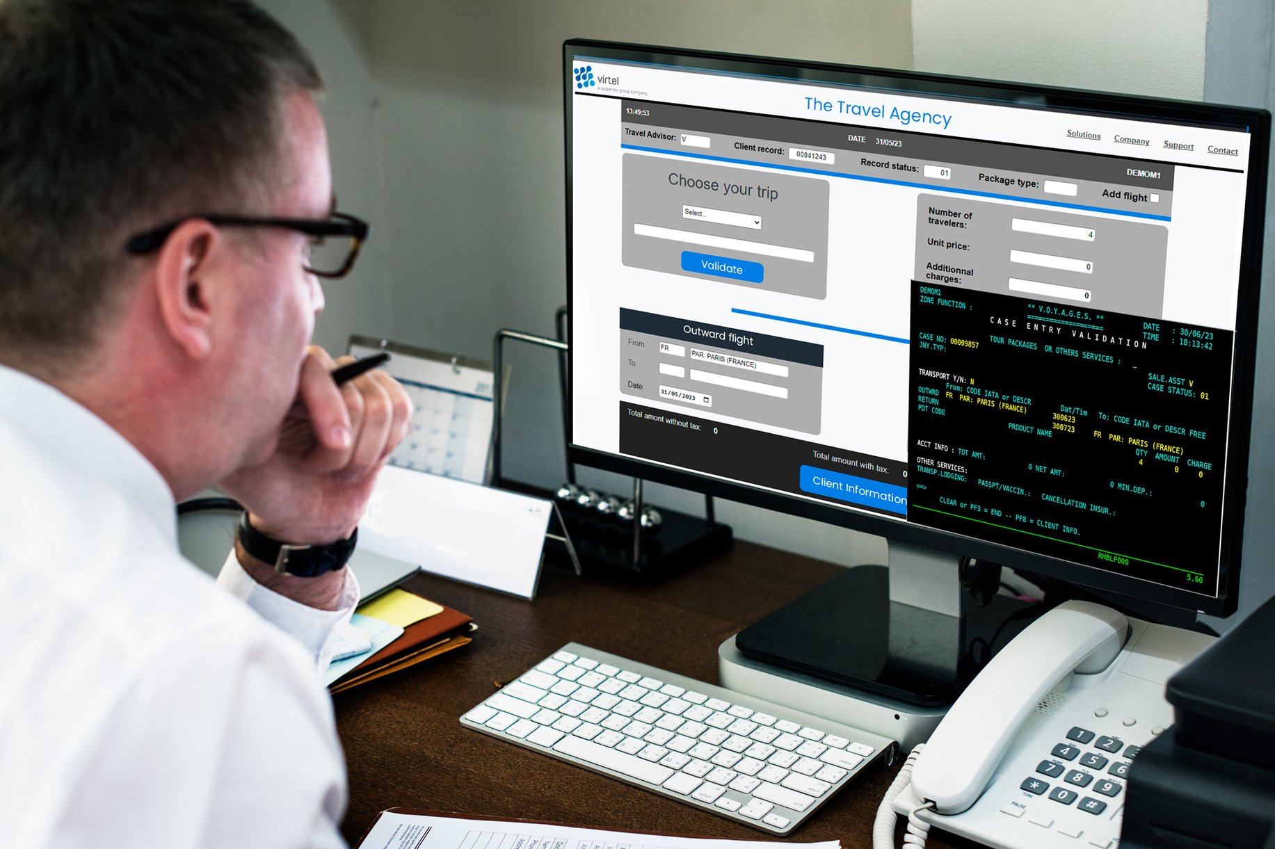 Mainframe Innovation: The Pain and Gain of User Interface Transformation